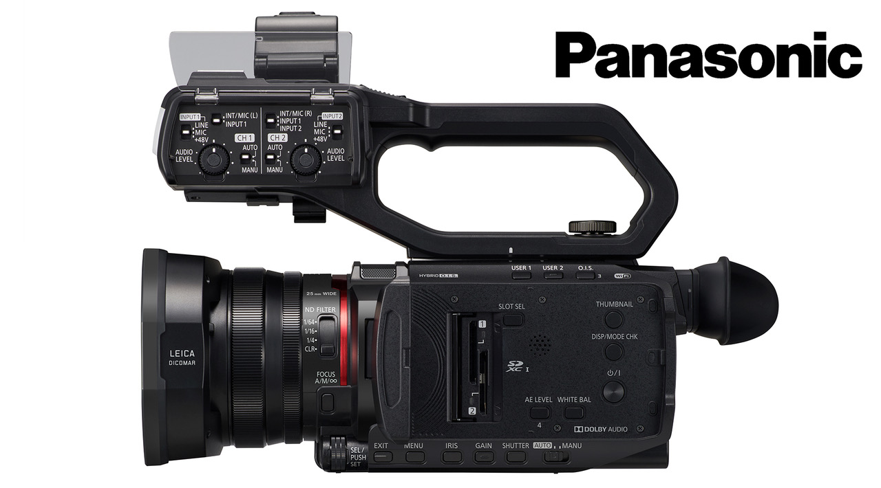 The Guild of Television Camera Professionals : Panasonic announces new professional camcorders ...
